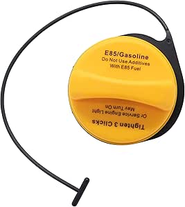 Sikawai E85 Yellow Gas Cap, Fuel Gas Cap : Buy Online at Best Price in ...