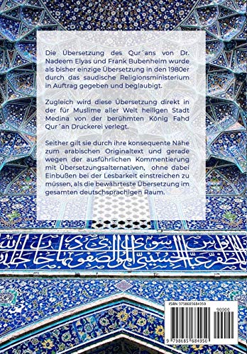 Snapklik.com : Der Edle Quran - Ubersetzung Seiner Bedeutungen In Die ...