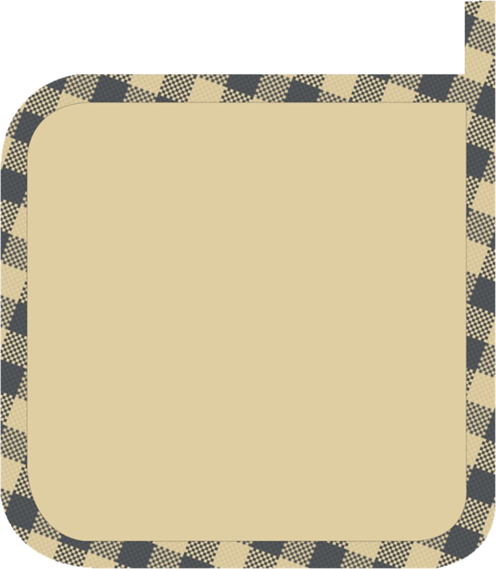 Wonderchef Fabric Waterstone Pot Holder Set, Set of 2, Beige : Amazon ...