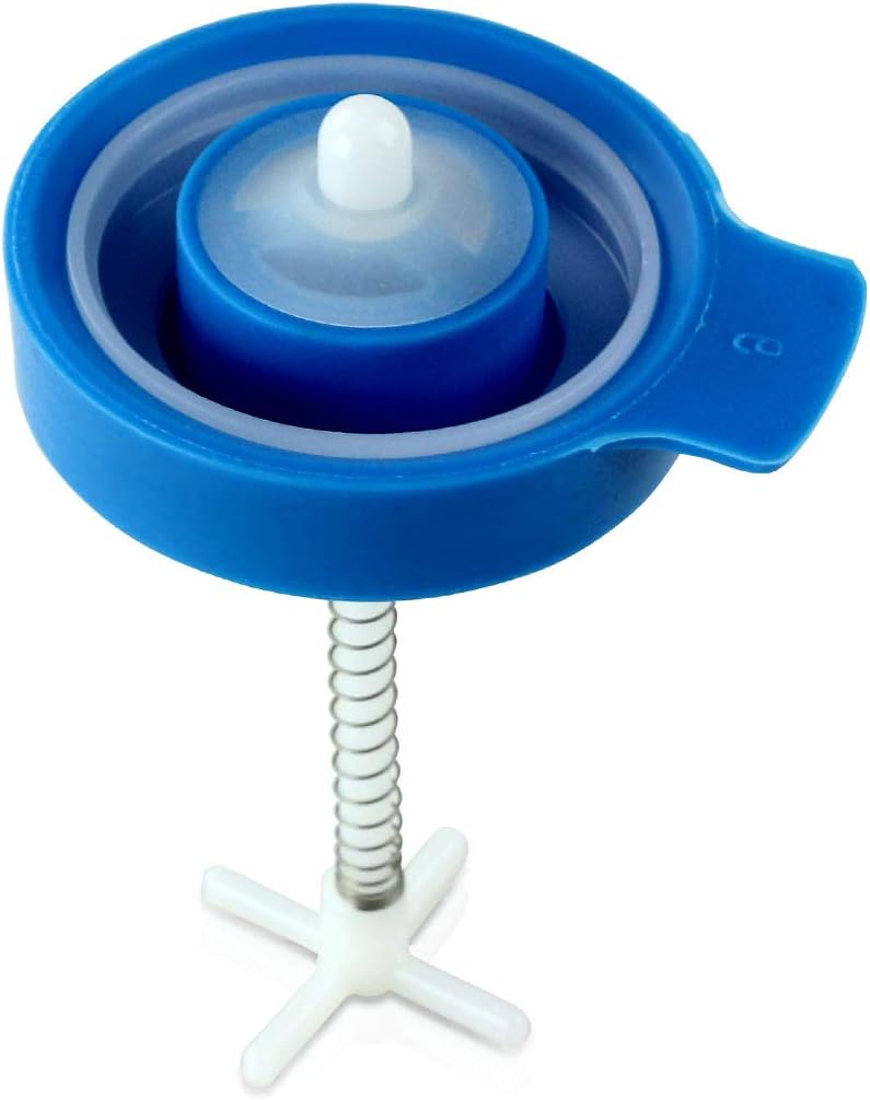 Amazon.com: TERA PUMP Reusable Water Bottle Cap with Probe for No ...