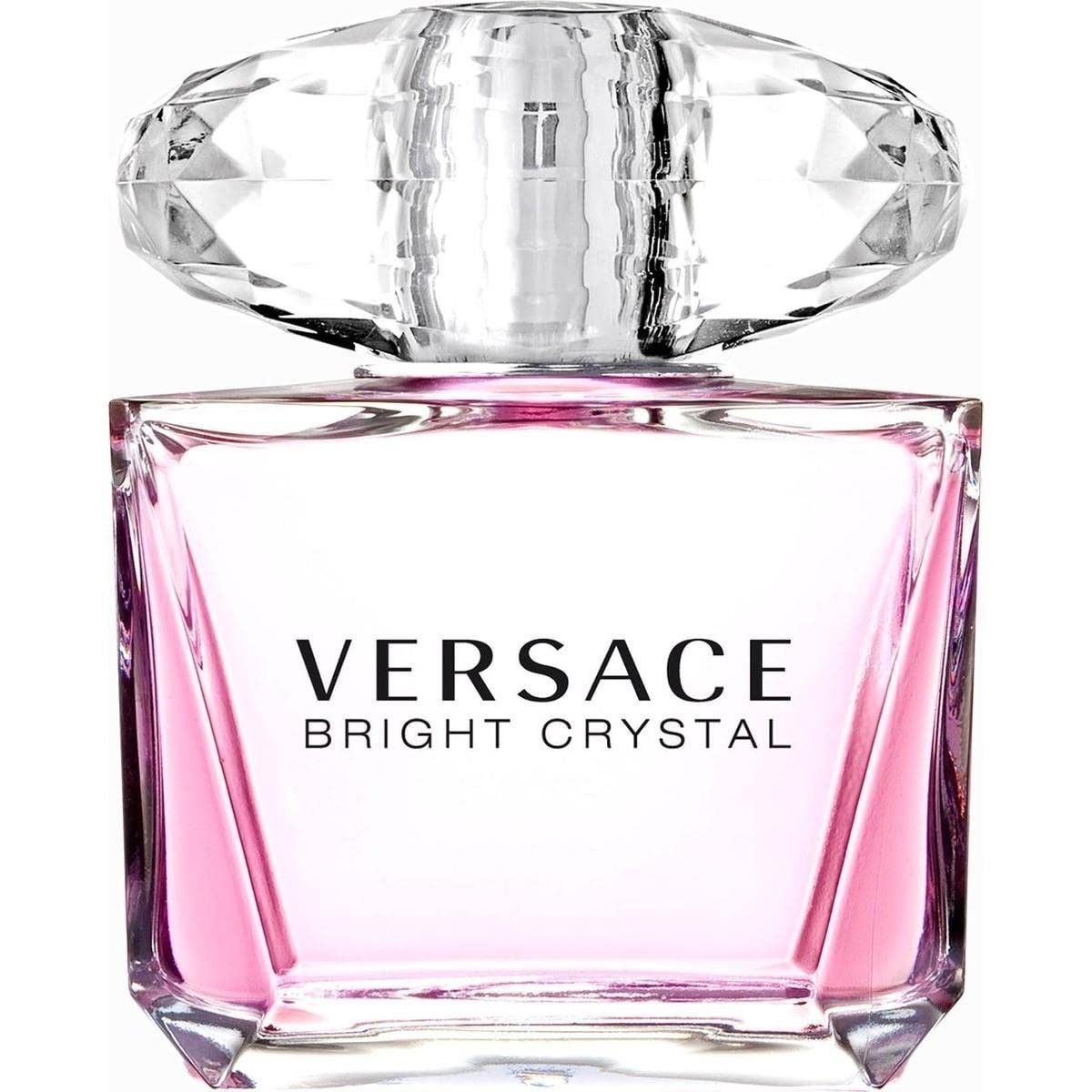 Versace Bright Crystal Eau De Toilette for Women, 200Ml for Women ...