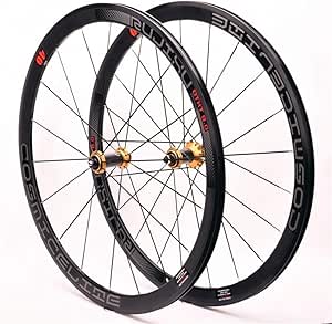 Amazon.com : 120 Rattle 700C Windbreaker 40mm Reflective Label Carbon ...