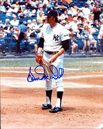 Sam McDowell (Sudden Sam) Autographed /Original Signed 8x10 Color ...