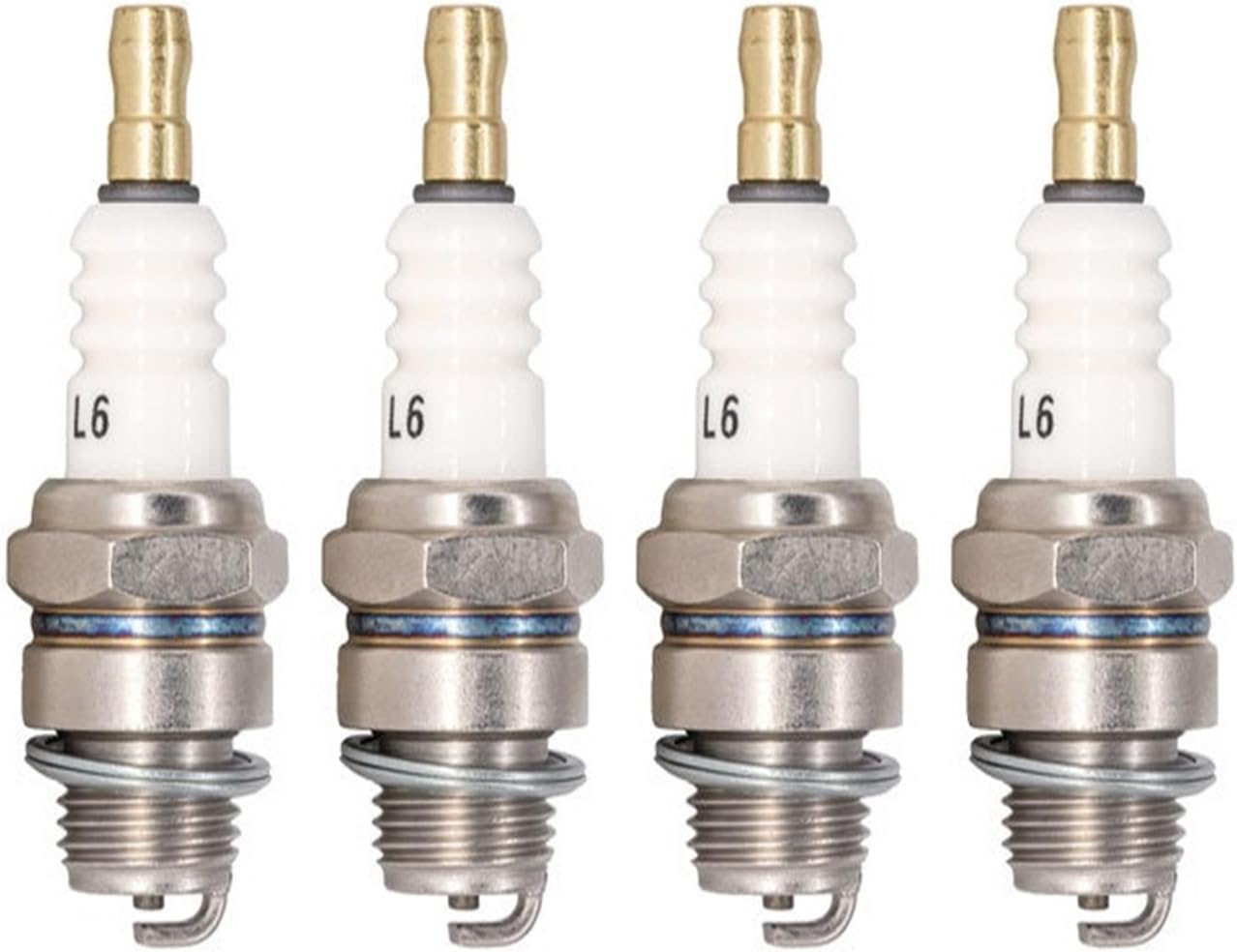 Amazon | スパークプラグ L6 スパークプラグキャンドル BM6A L7T BPMR7A RCJ6Y RCJ7Y WSR5F トリマーブロワーチェーンソー TS400 TS410 ...