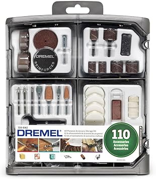 Dremel 709 Kit Multipropósito, 110 Piezas : Amazon.com.mx: Herramientas ...