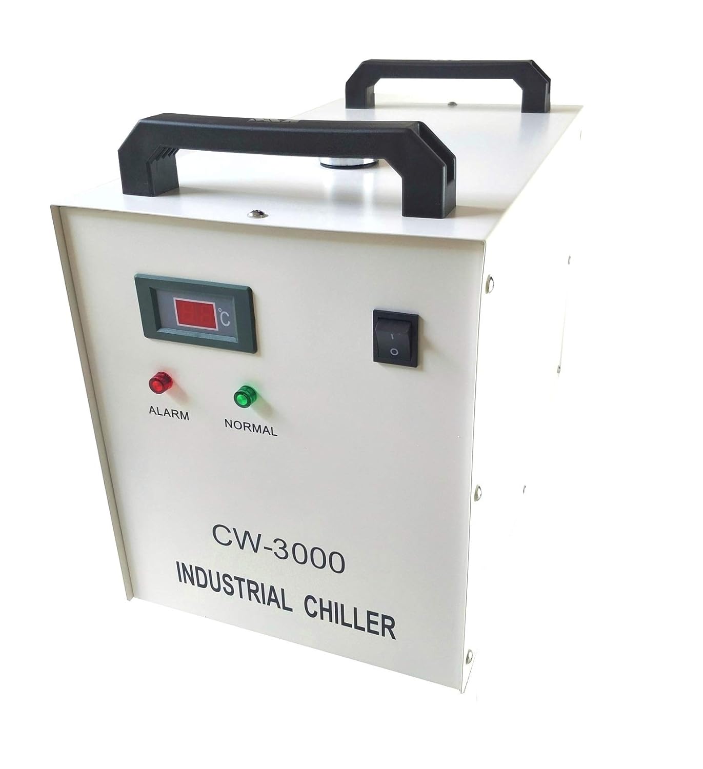 Amazon.com: Industrial Water Cooling Chiller for CO2 Laser Tube ...