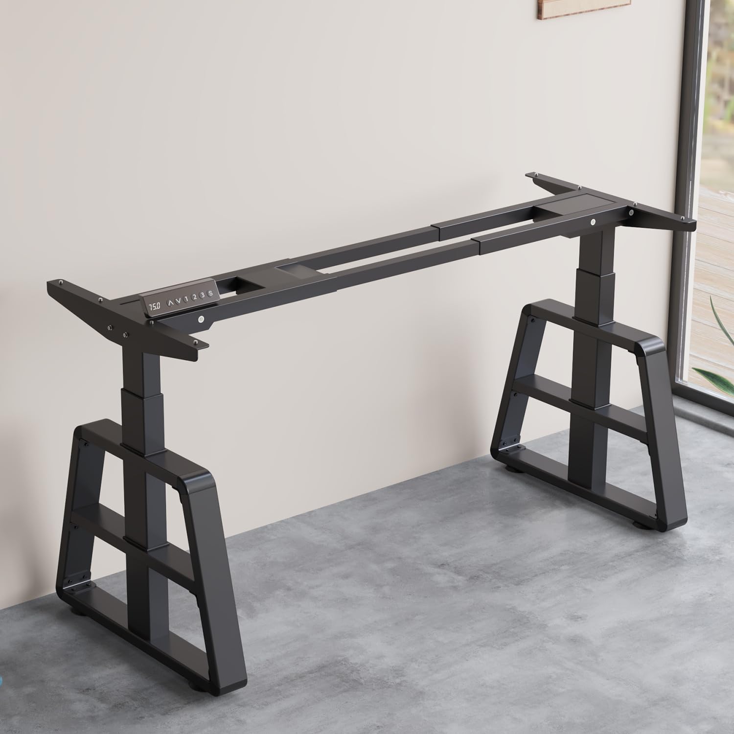 Amazon.com: Radlove Dual Motor Height Adjustable Standing Desk Frame ...