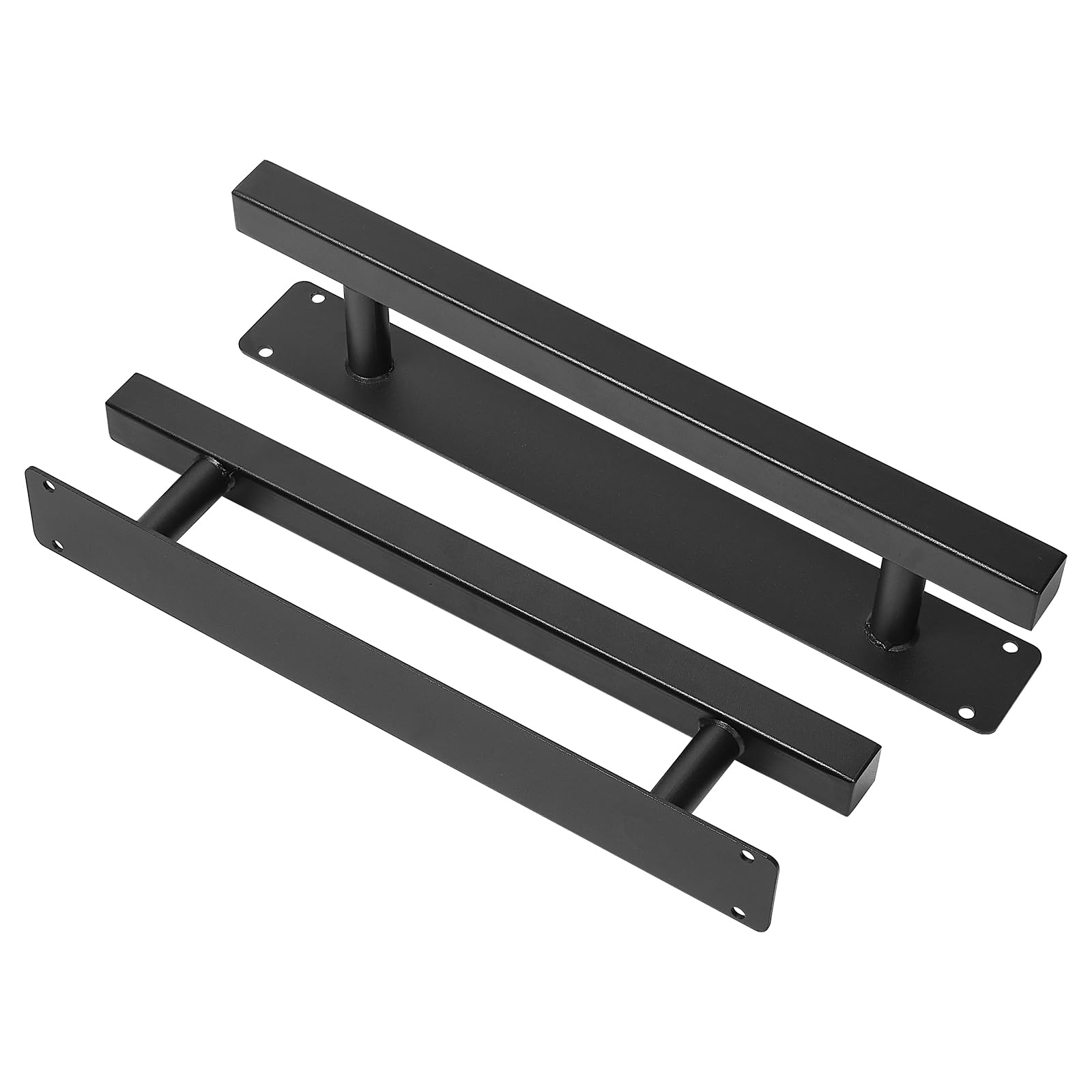 Snapklik.com : Purife 12 Iron Classic Square Pipe Sliding Door Handles ...