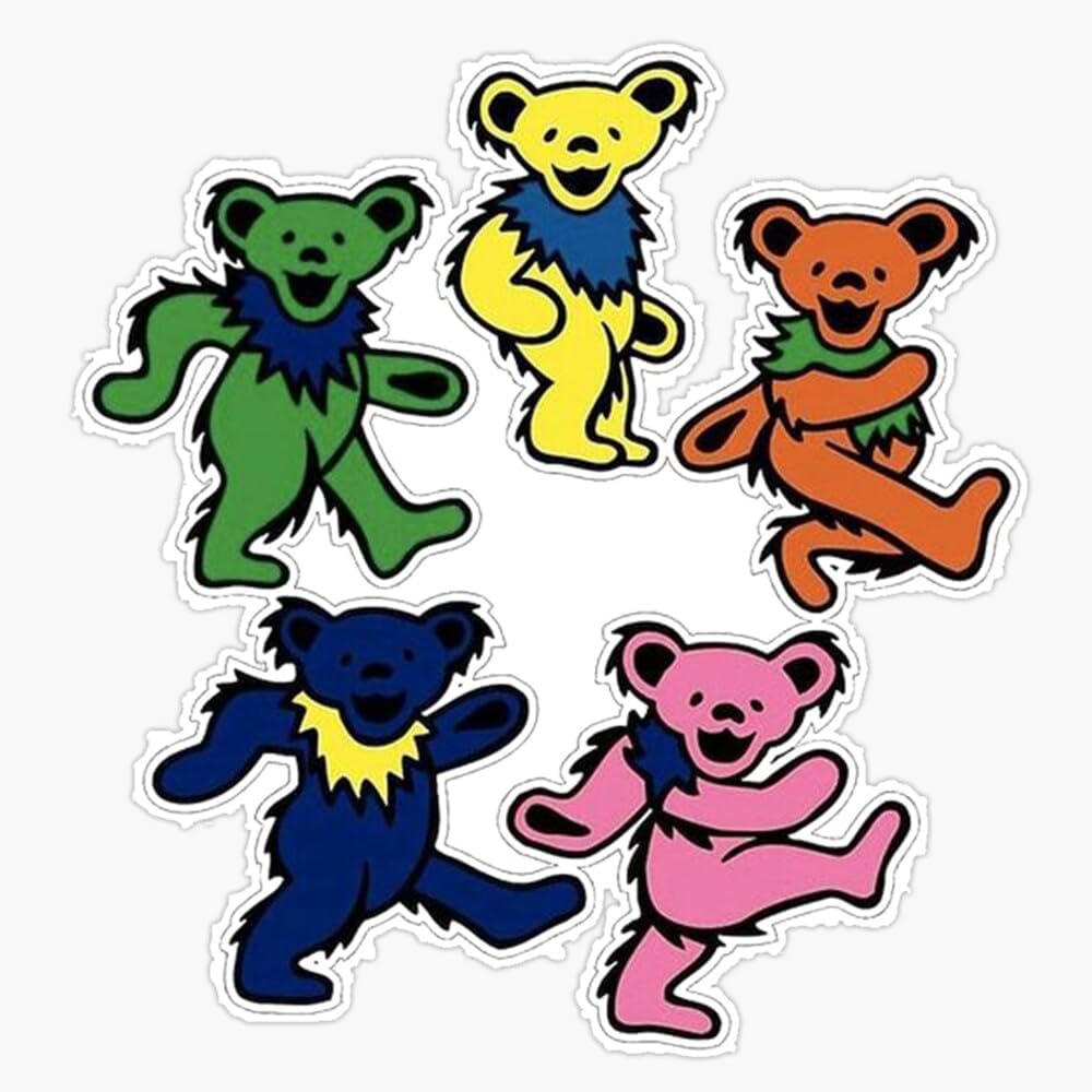 Amazon.com: Magnet Vintage Bears Magnet Vinyl Decal Sticker 5" : Automotive
