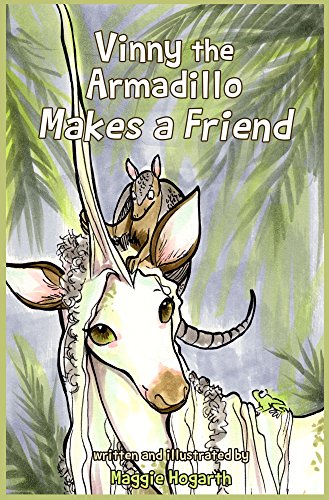 Vinny the Armadillo Makes a Friend (Vinny and Hachi Book 1) - Kindle edition by Hogarth, Maggie ...