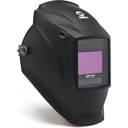 Miller 287803 Classic Series VS Welding Helmet, Auto-Darkening Welding ...
