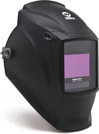 Amazon.com: Miller 281000 Digital Elite Auto-Darkening Welding Helmet ...