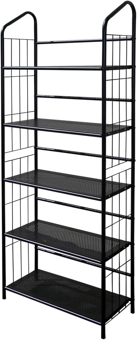 Amazon.com: ORE International R597-5 Five Tier Metal Book Rack : Home ...