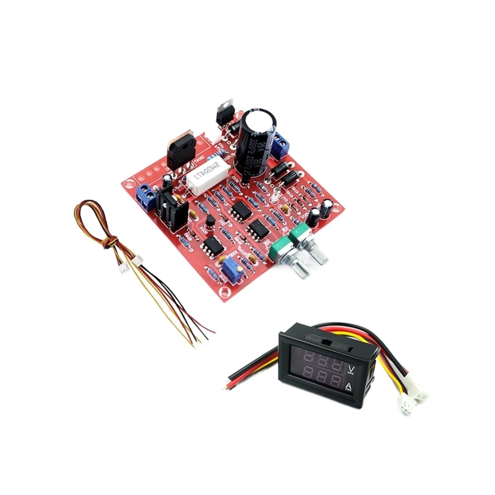 Simple Dc Voltage Regulator Diy LM317 Voltage Regulator: Pinout,