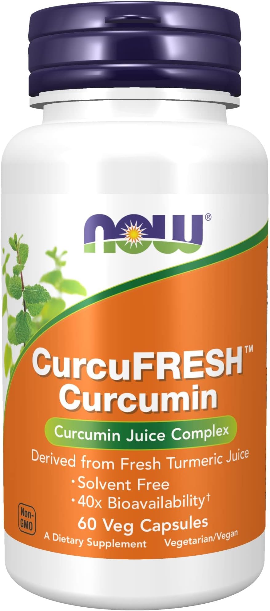 Amazon.com: NOW Curcumin,60 Veg Capsules : Health & Household