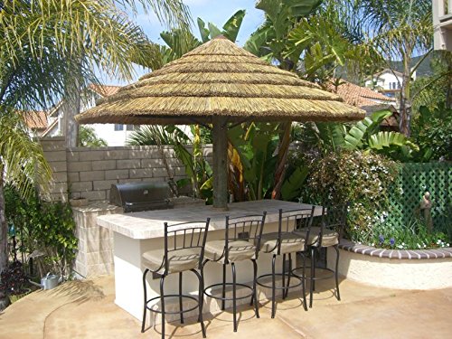 Snapklik.com : FOREVER BAMBOO African Thatch Reed Panel Palapa Cover ...