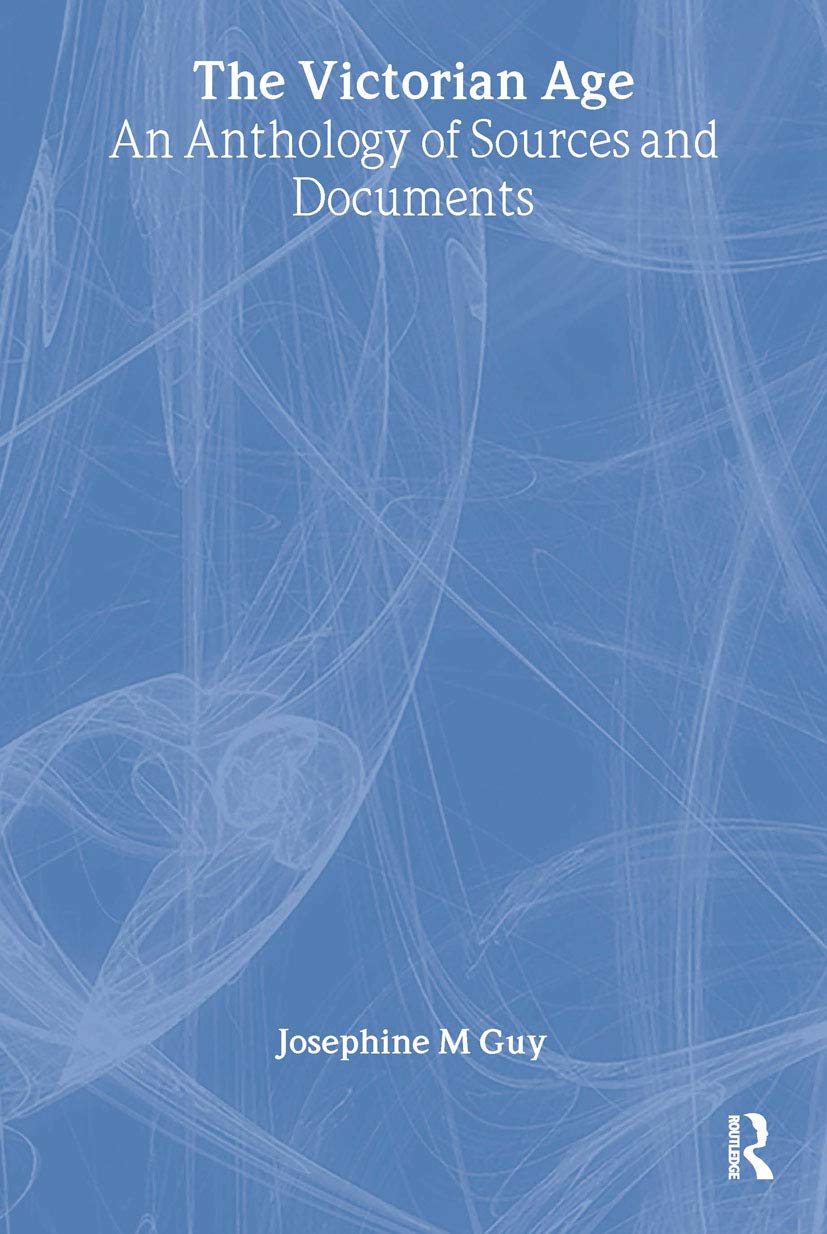 Amazon.com: The Victorian Age: An Anthology of Sources and Documents ...
