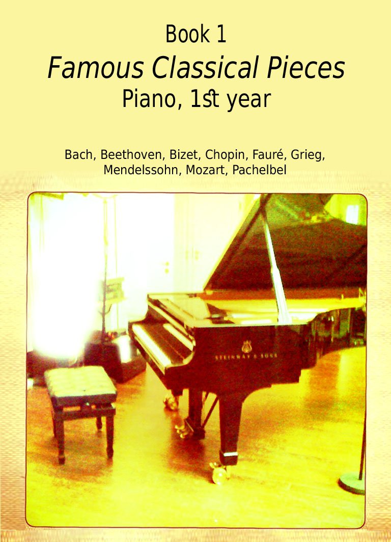 famous classical pieces (Annotated) book 1 eBook : Grieg, Edvard ...