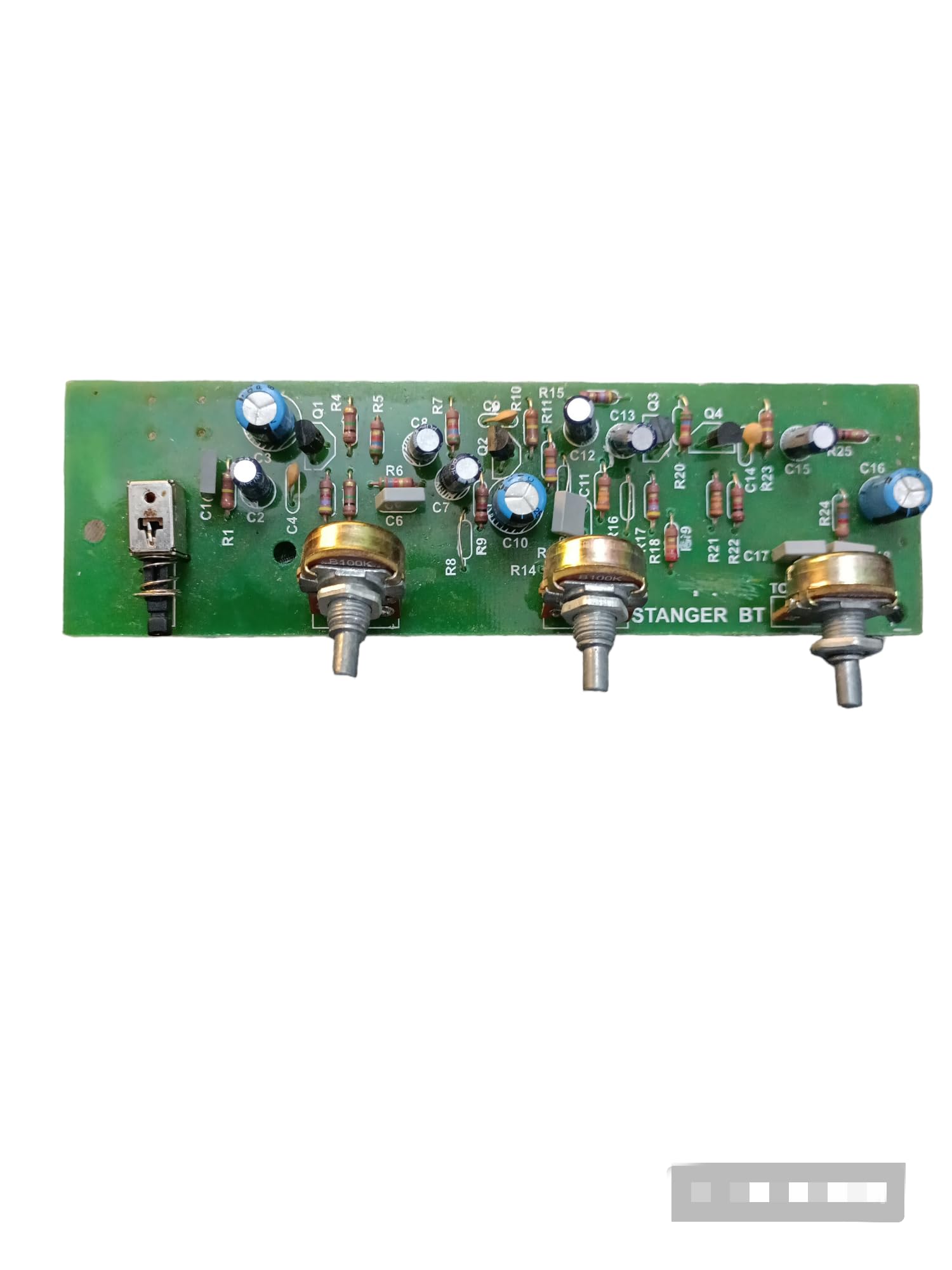 Buy works Bass Treble Mid Control Mono Channel Equalizer Tone Board kit ...