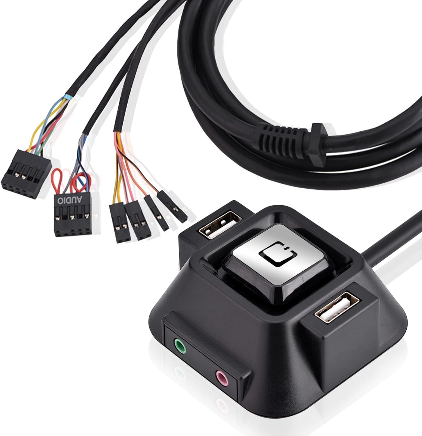 Amazon.com: Desktop Power Button, Desktop Computer Power Switch ...