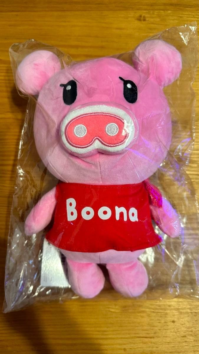 Amazon.co.jp: ブーナちゃん Boonaちゃん ぬいぐるみ TBS : おもちゃ