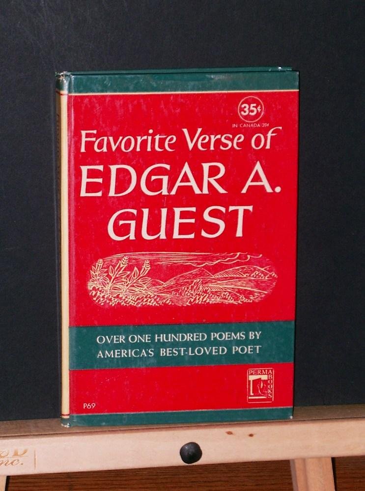 Favorite verse of Edgar A. Guest: Guest, Edgar A.: Amazon.com: Books