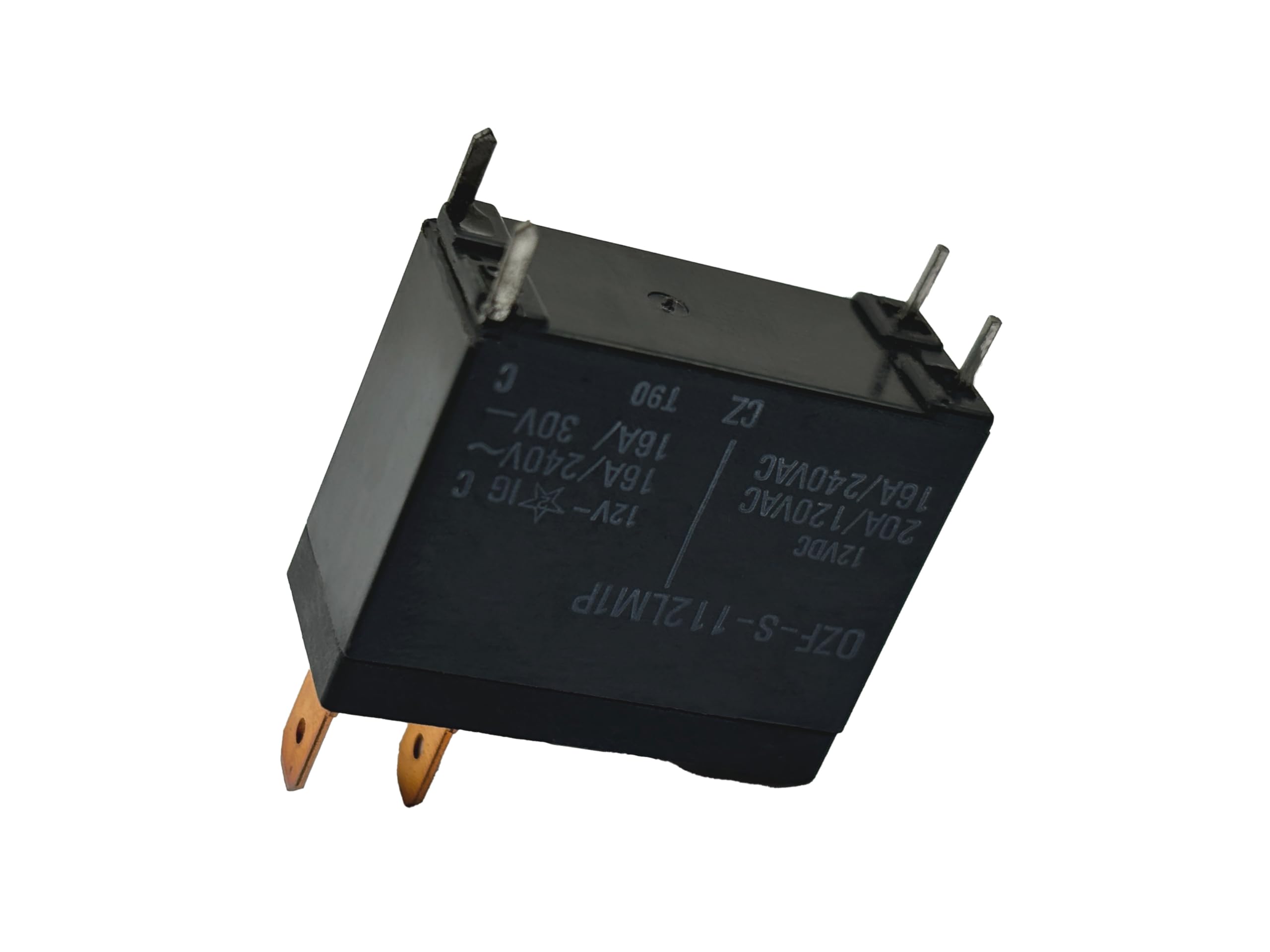 Snapklik.com : OZF-S-112LM1P 20A 12VDC 4-Pin Relay For Water Heaters ...