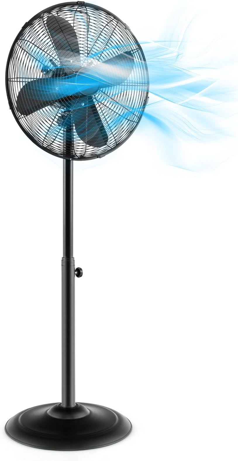 Amazon.com: Pedestal Fan Base, Floor Standing Round Base, 15.67 ...