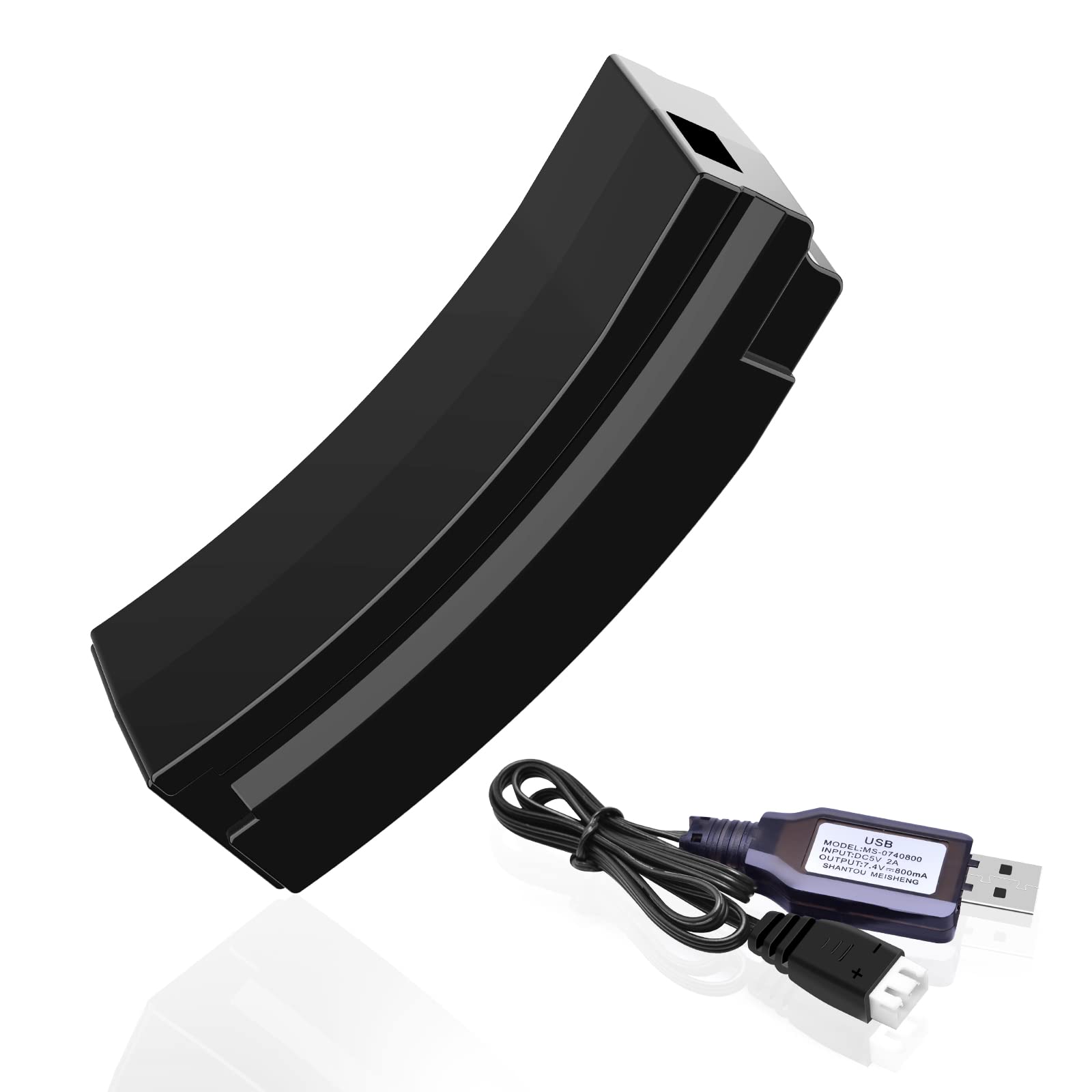 Amazon.com: TANSAR Gel Gun Blaster Accessories Battery for GBN01-07 ...