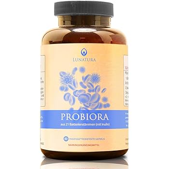 Probiona Kulturen Komplex - 20 Bakterienkulturen + Bio Inulin. Zweifach ...