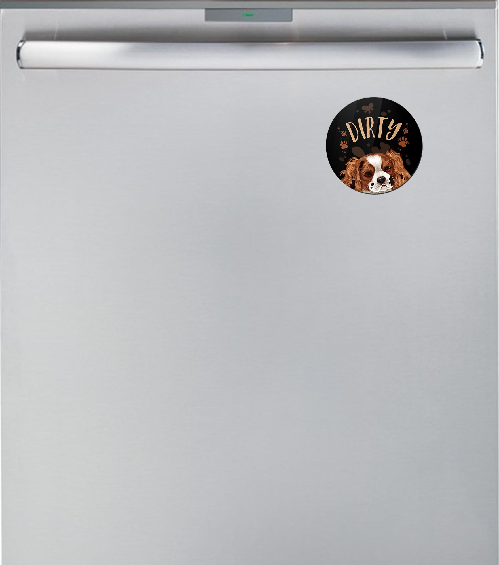 Snapklik.com : WIRESTER 3.5 Inch Dishwasher Clean Dirty Flip Sign ...