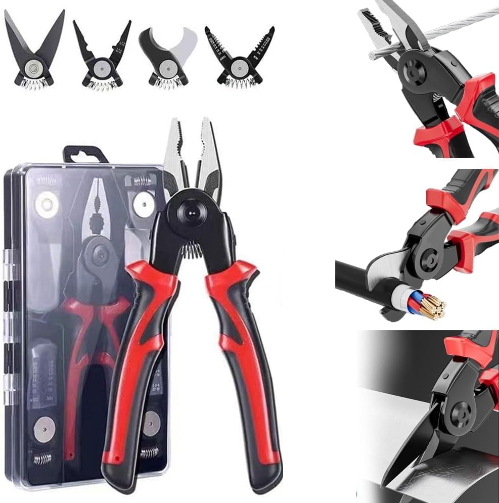 HASTHIP® 5-In-1 Multifunctional Wire Stripper, Combination ...