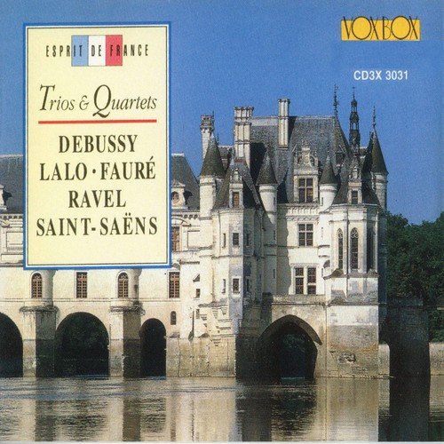 French Trios & Quartets: CAECILIAN TRIO / NEW HUNGARIAN QUARTET ...