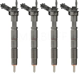 Amazon.com: IMELBUFF 0445117010 0986435410 Diesel Fuel Injector 4-Pack ...