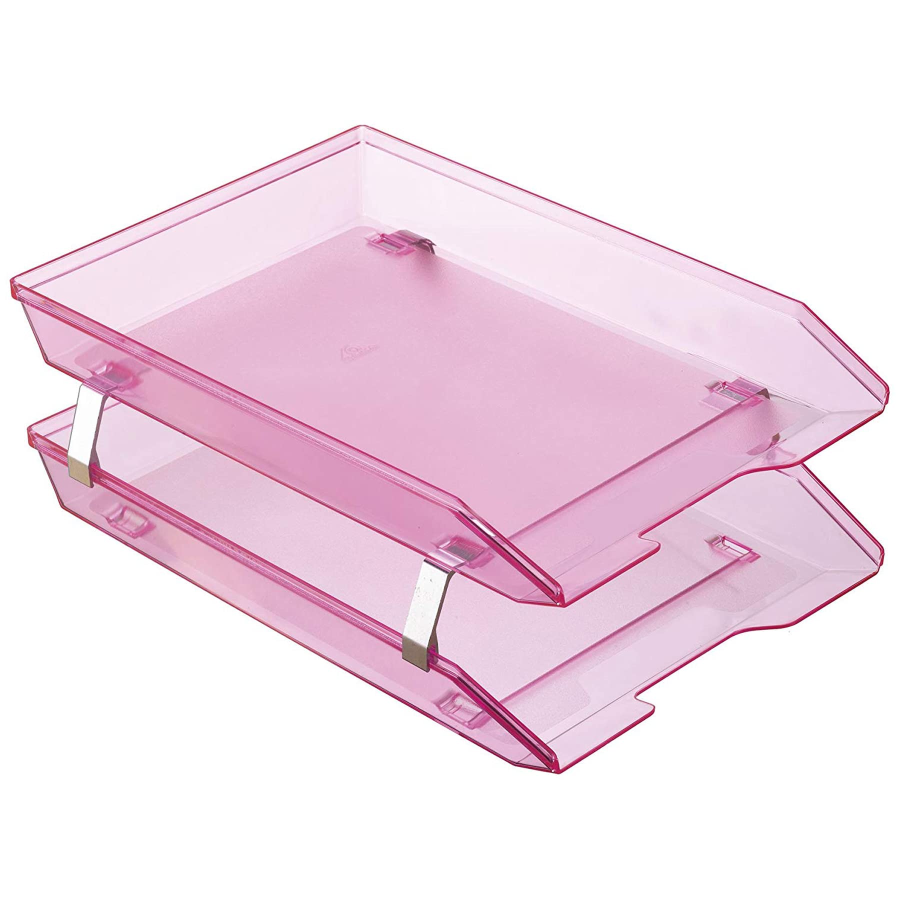 Snapklik.com : Acrimet Facility 2 Tier Letter Tray, Front Load, Letter ...