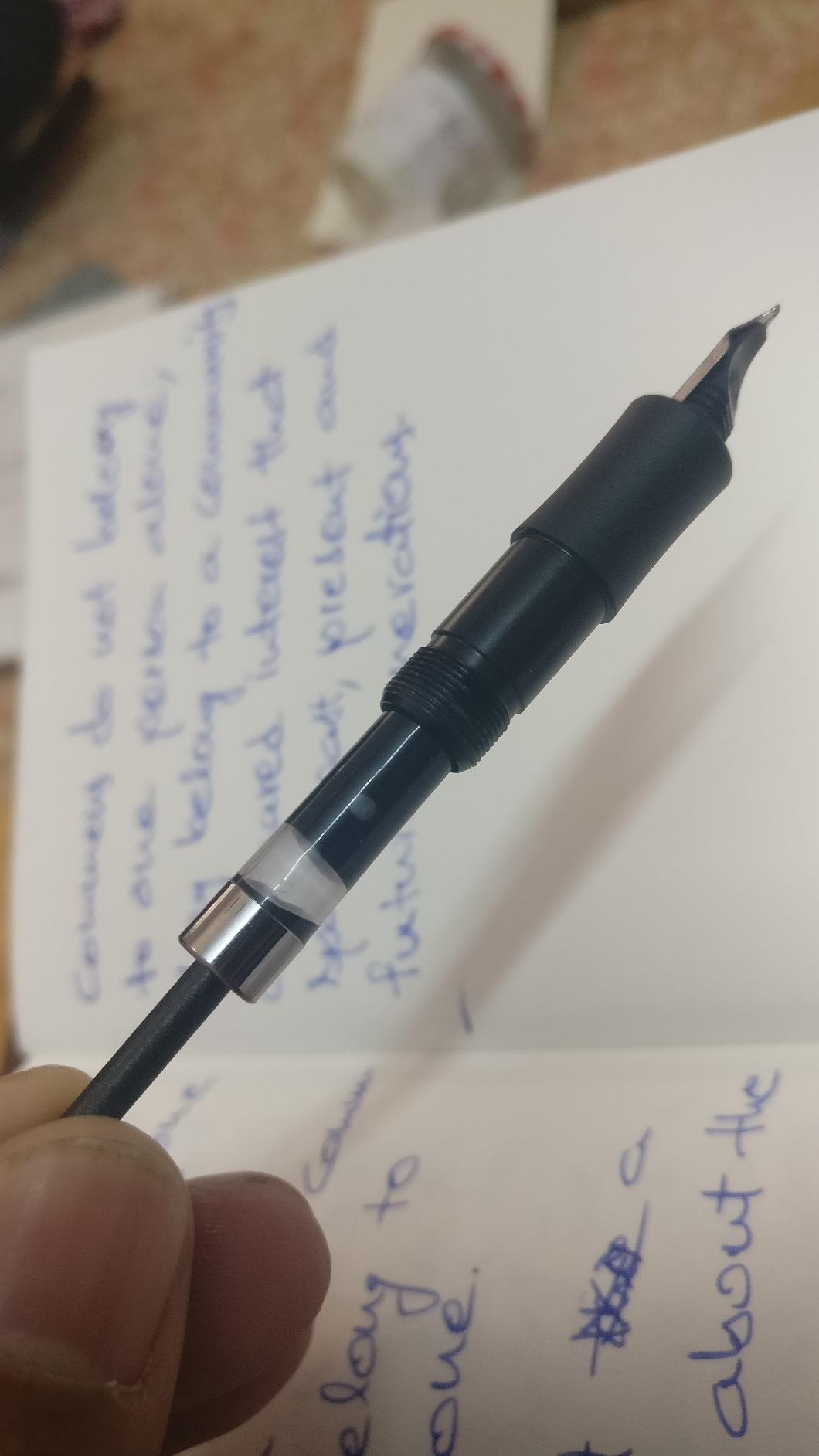 Kaweco Plastic Mini Piston Type Converter, Ink Color-Black : Amazon.in ...