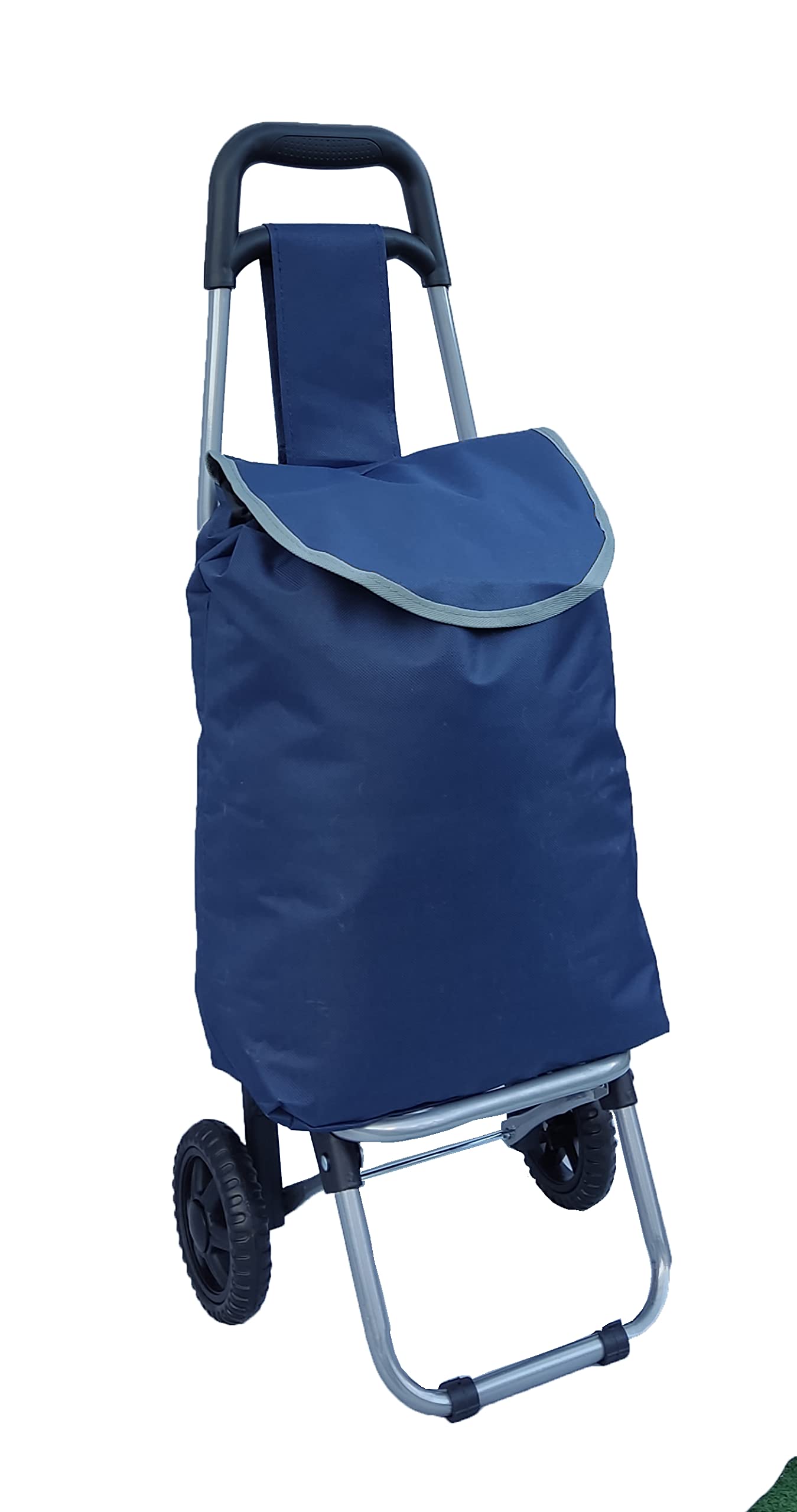 Lightweight Shopping Trolley, Hard Wearing & Foldaway Trendy Folding ...