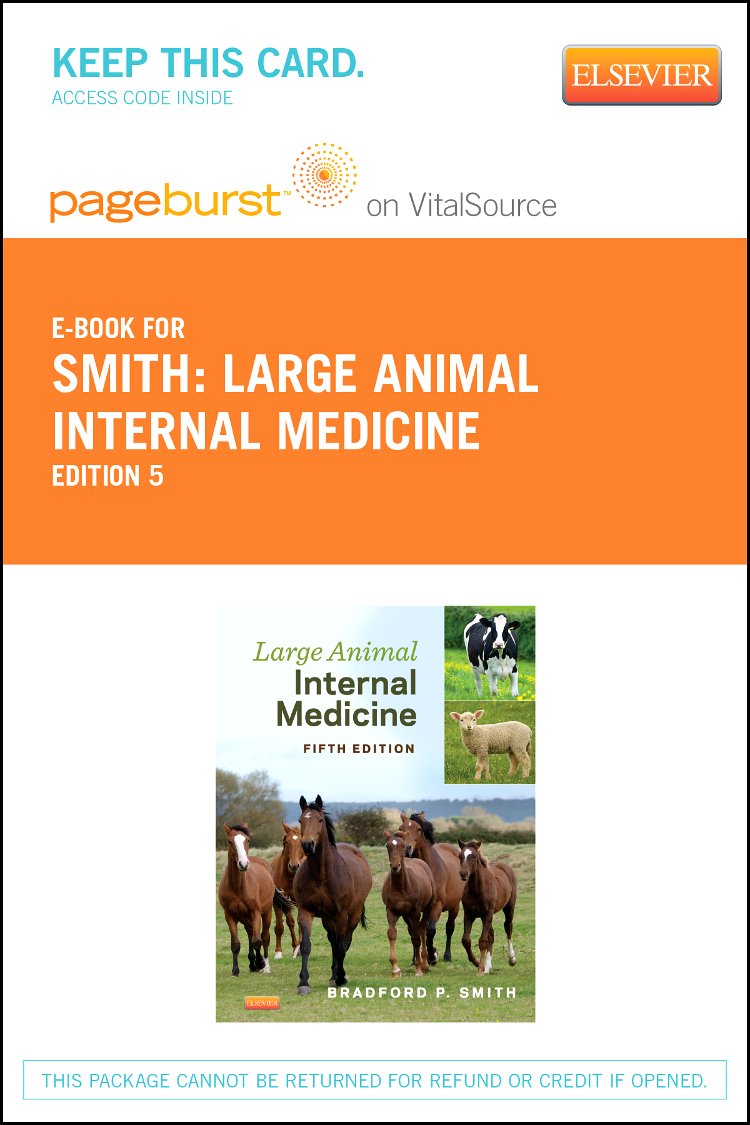 Large Animal Internal Medicine - Elsevier eBook on VitalSource (Retail ...