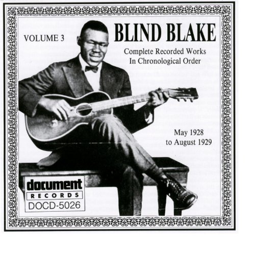 Blind Blake Vol. 3 (1928 - 1929) by Blind Blake on Amazon Music ...