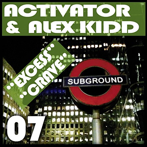 Amazon Music - Activator, Alex KiddのExcess - Amazon.co.jp