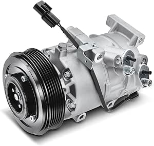 Amazon.com: IMSTAM DVE16N Ac Compressor Compatible with Hyundai Tucson ...