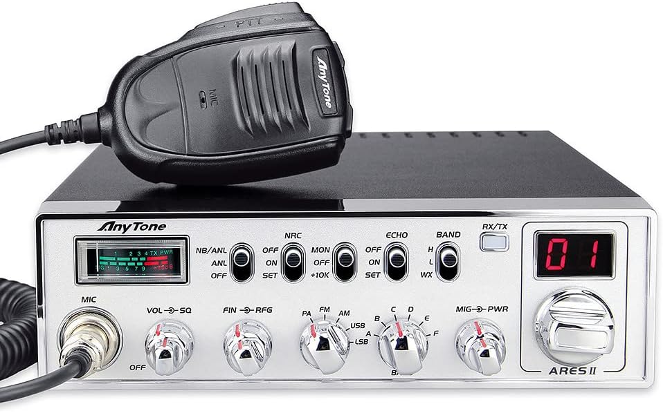 Amazon.com: Galaxy DX-2547G 40 Channel AM/SSB Base Radio : Electronics