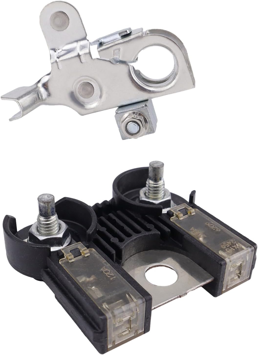 Battery Terminals Clamp and Battery Fuses Terminals for 2011-2014 AL3Z ...