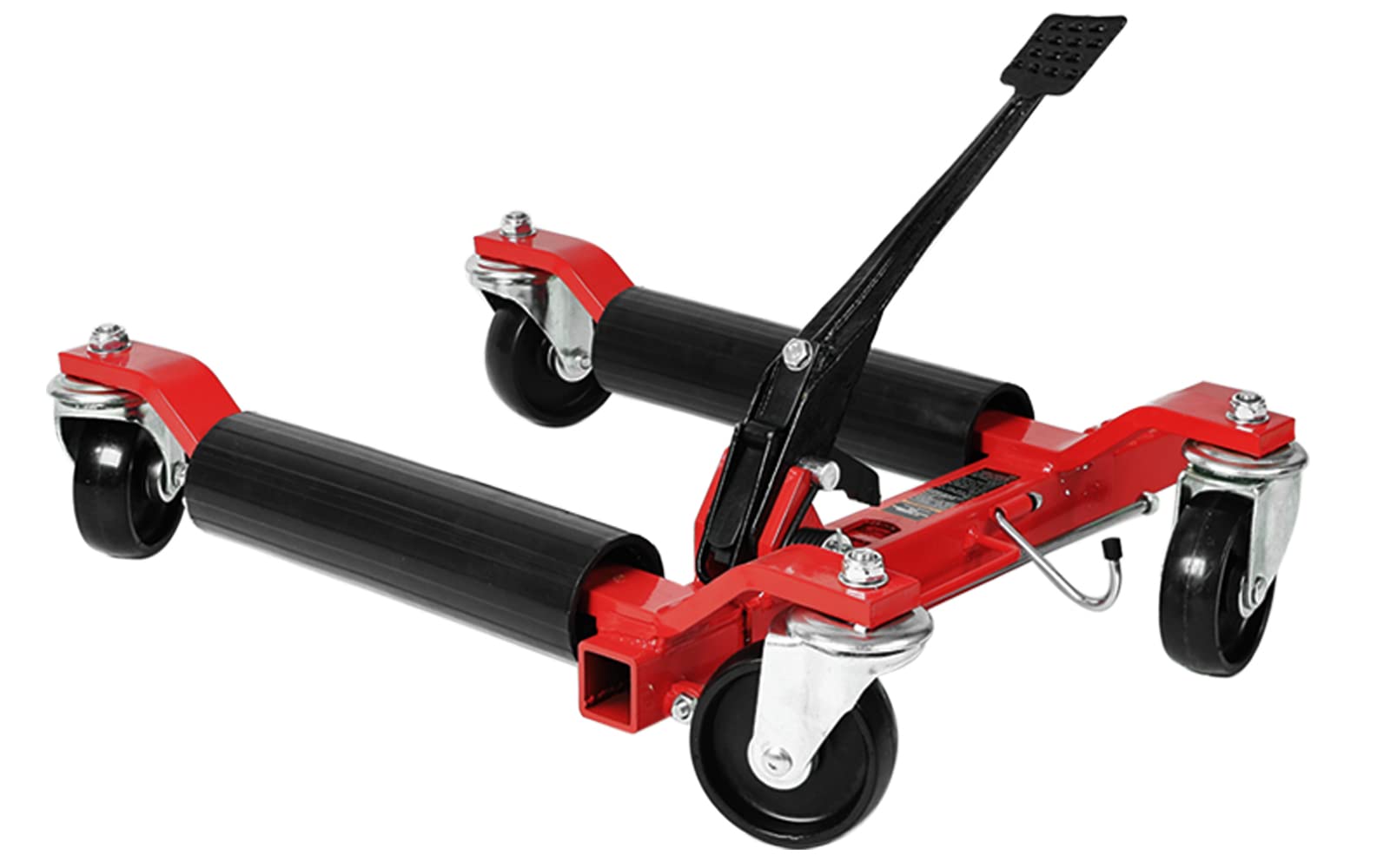 Amazon.com: KAFLLA Car Wheel Dollies Set of 4, Heavy Duty Vehicle ...