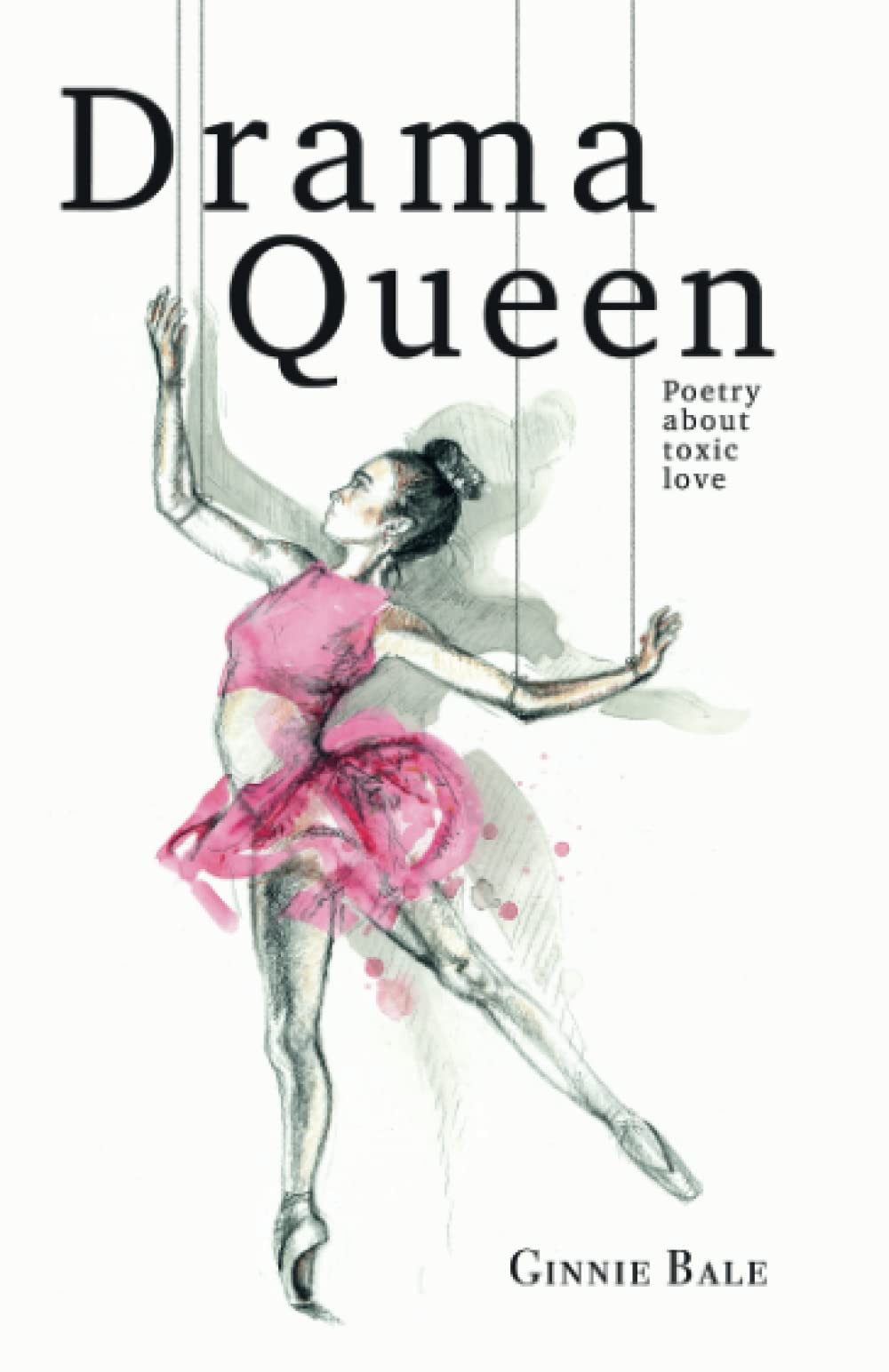 Drama Queen: Poetry About Toxic Love: Bale, Ginnie: 9783982415208 ...