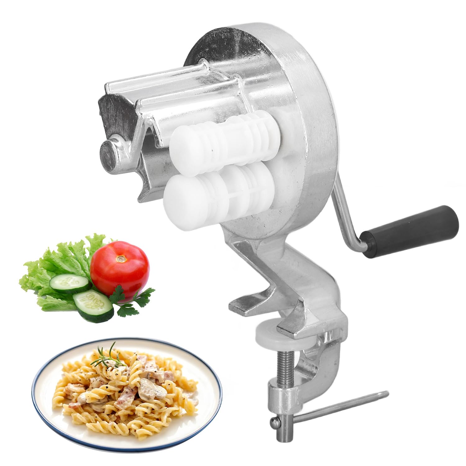 Tissting Cavatelli Maker Machine Stainless Steel Manual Noodle Maker ...