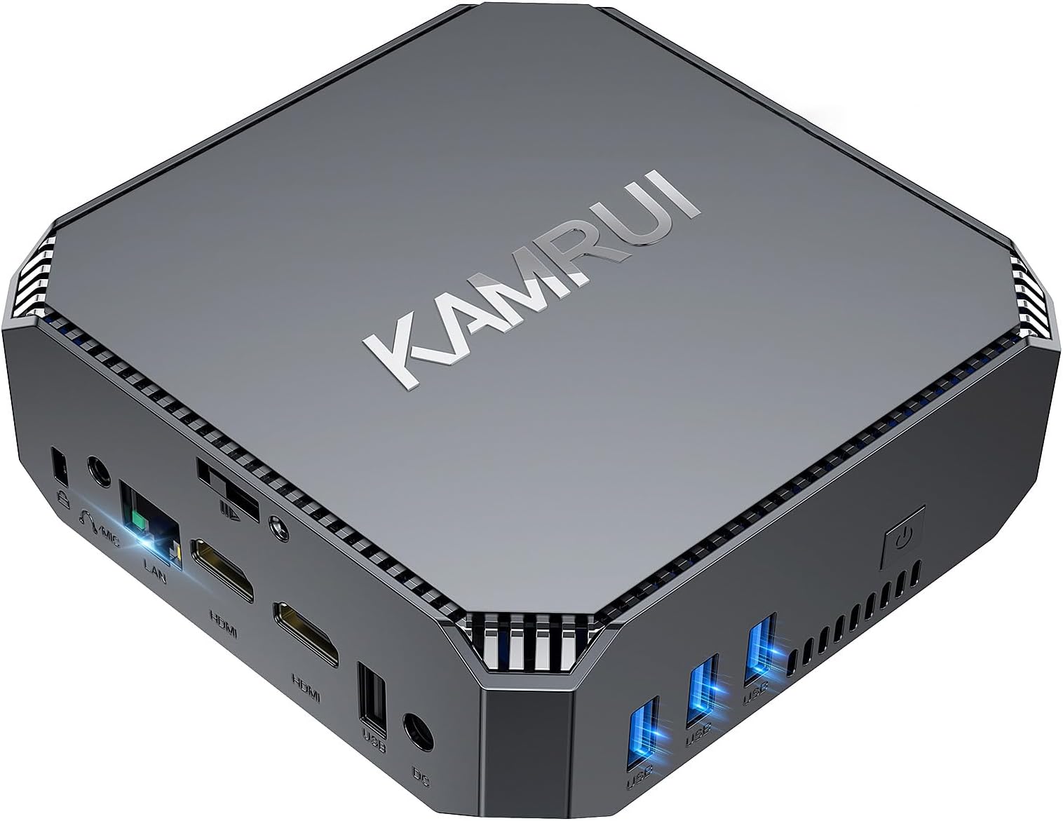 Amazon.com: GMKtec Desktop Mini PC Windows 11 Pro Intel N100 12GB DDR5 ...