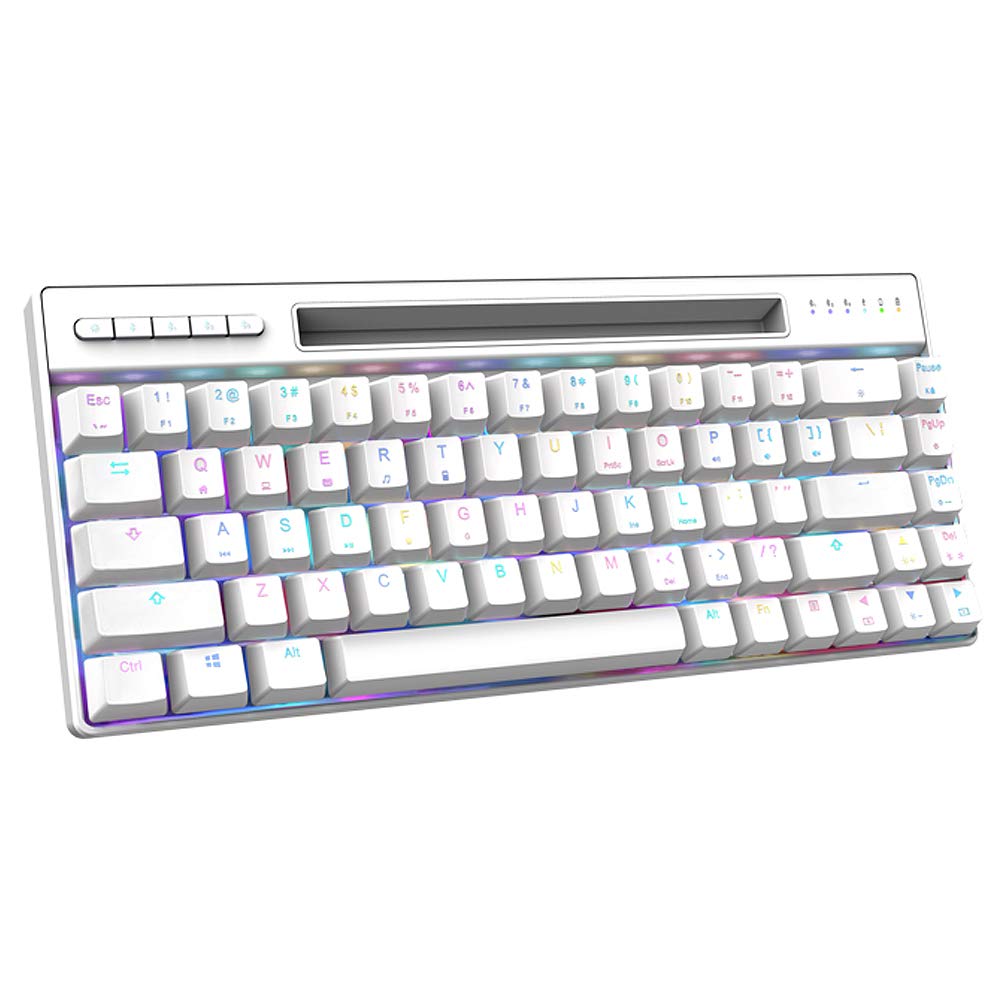 Buy yosunl MK16 Mechanical Keyboard BT Wired Dual Mode Keyboard 68 Keys ...