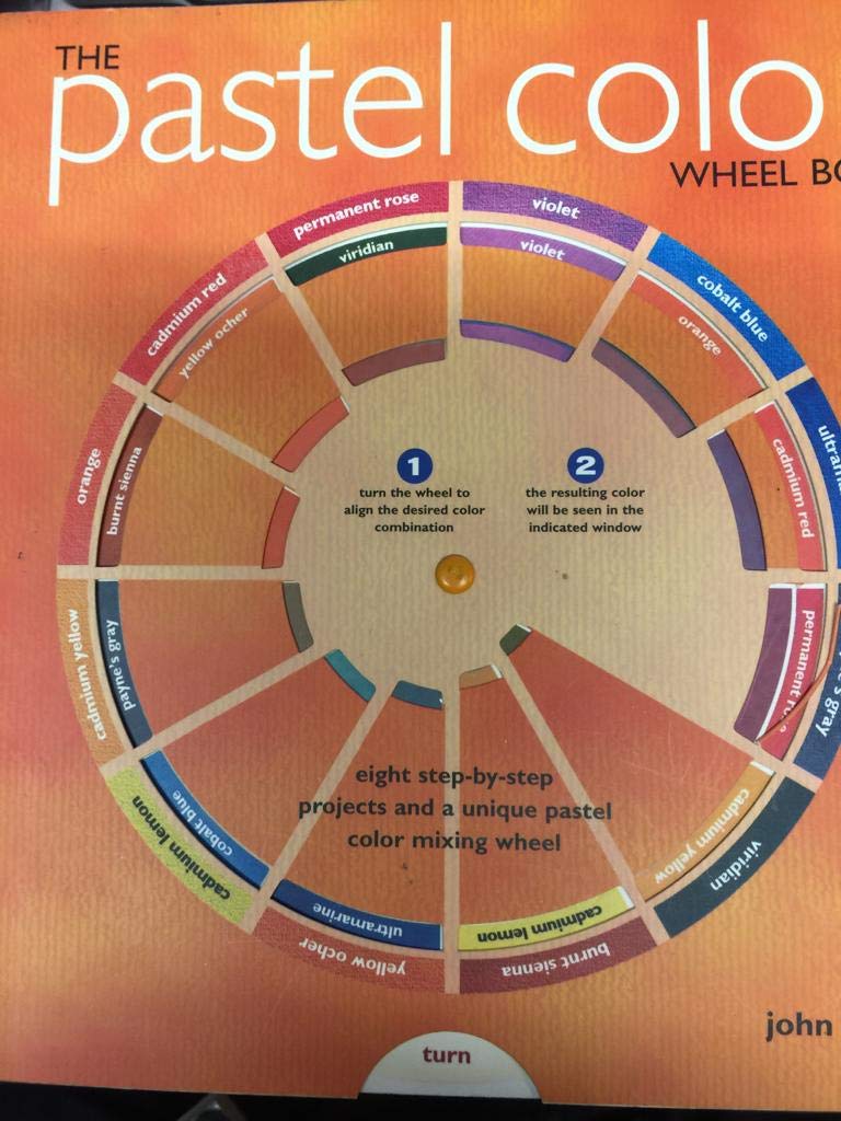 The Pastel Color Wheel Book.: John Barber: 9780760792988: Amazon.com: Books