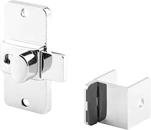 Sentry Supply 650-2805 Surface Slide Latch and Keeper, for Inswing ...